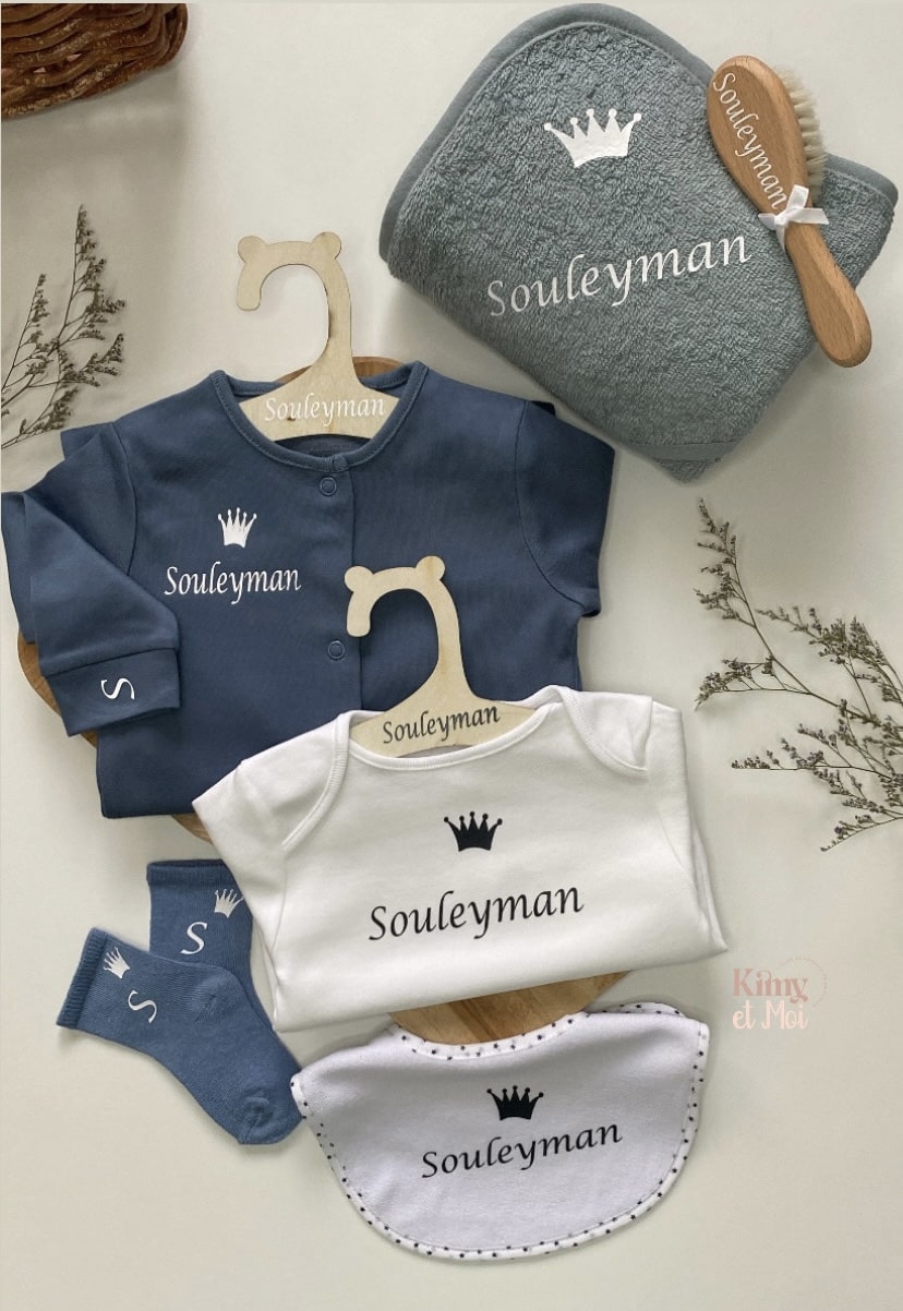 Cocooning Baby - Cadeau de Naissance - Kimy et Moi